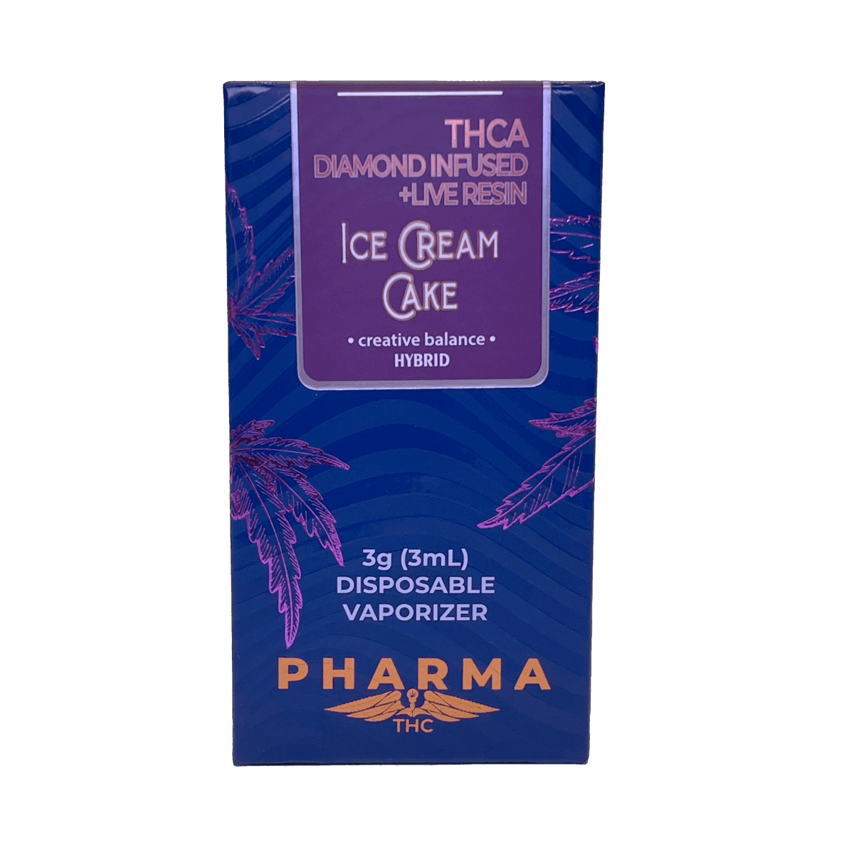 THCA Diamond Infused Disposable | Pharma CBD