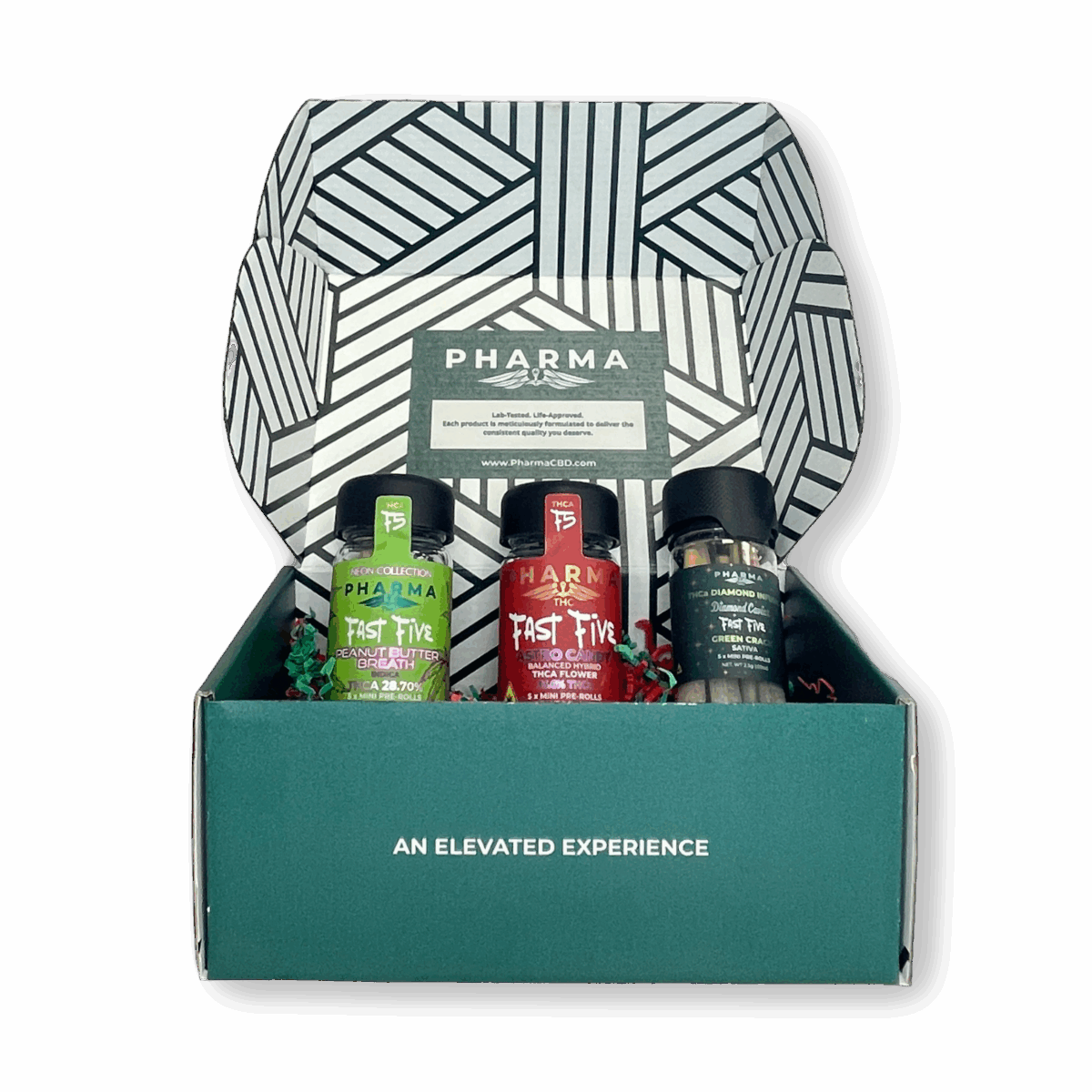 The Pre-Roll Sampler Holiday Bundle | Pharma CBD